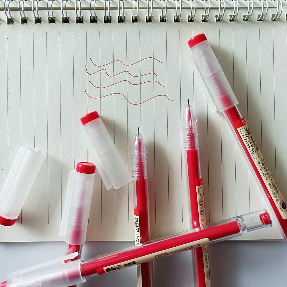 Extra Fine Gel Pens 0.35mm | Set & Setting